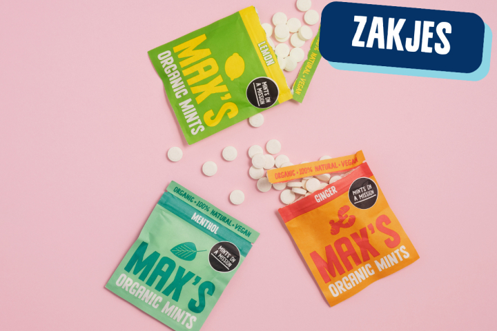 Homepage | Max's Organic Mints