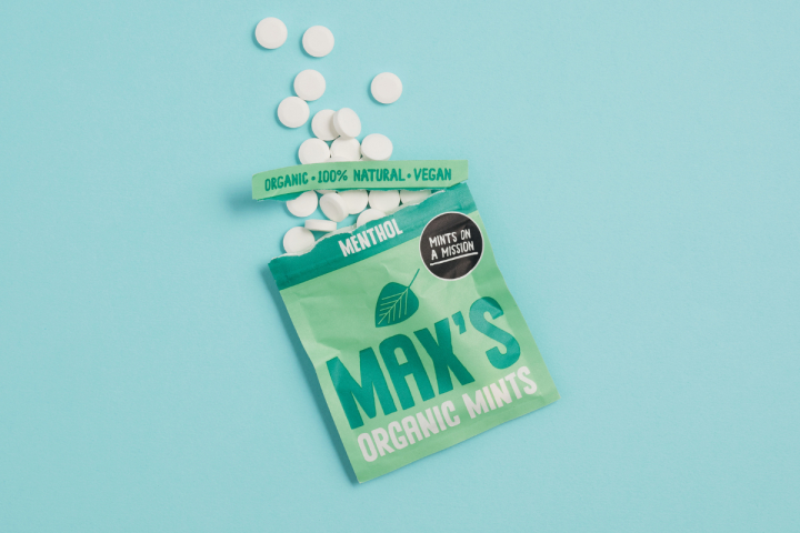 Homepage | Max's Organic Mints