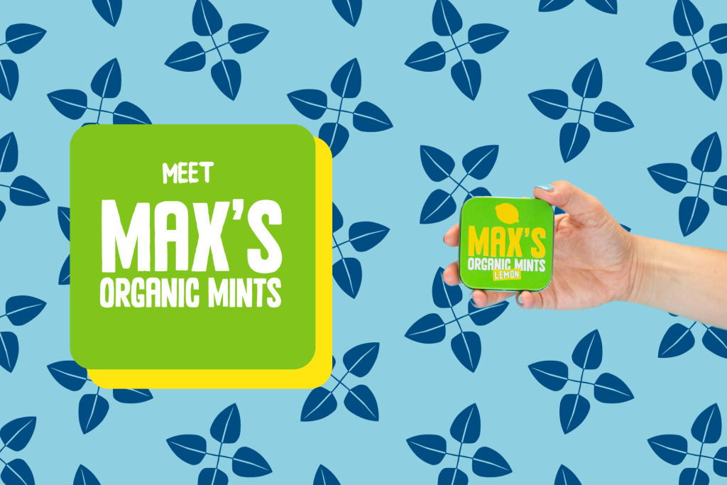 Homepage | Max's Organic Mints