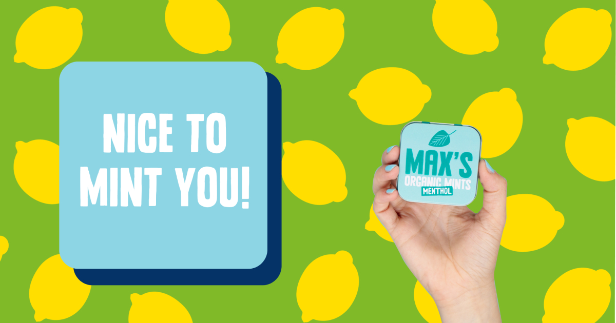 Homepage | Max's Organic Mints